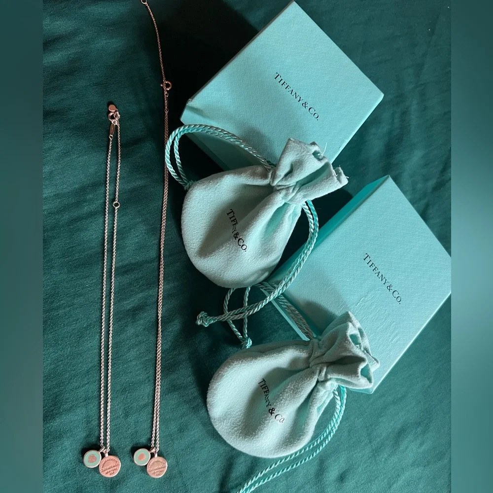 Tiffany & Co. | Jewelry | Mother And Daughter Matching Tiffany ...